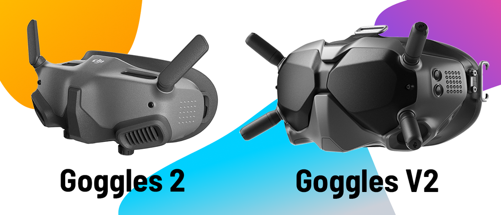 Comparing the DJI Goggles 2 and O3 Air Unit Against Goggles V2